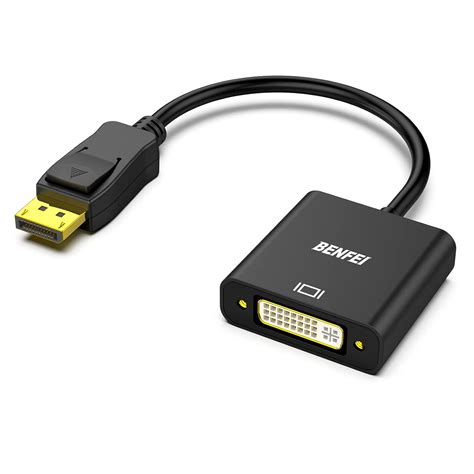 Benfei Displayport To Dvi Gold Plated Dp To Dvi Adapter