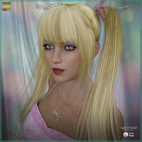 Touchable Kanade Daz 3d Touchable Kanade Daz 3d