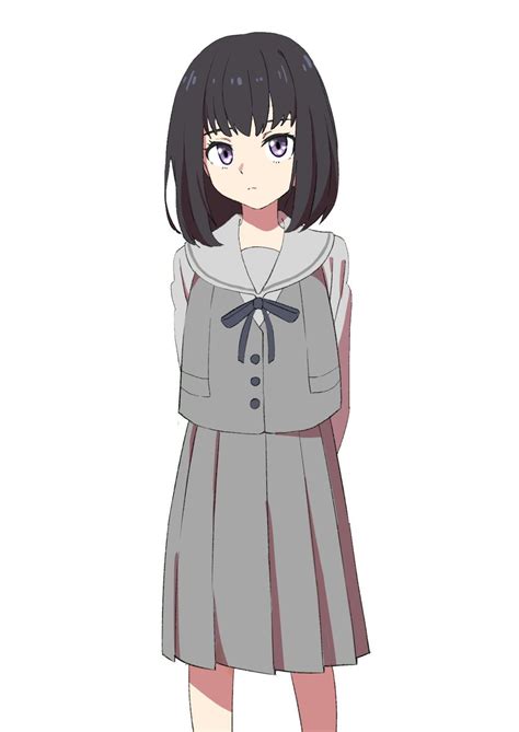 Inoue Takina Lycoris Recoil Drawn By Ebata Kyouhei Danbooru