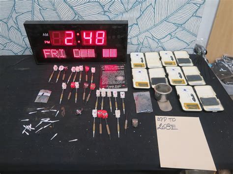 Arachnid Electronic Dart Board W Timer Clock Fundamentals Book