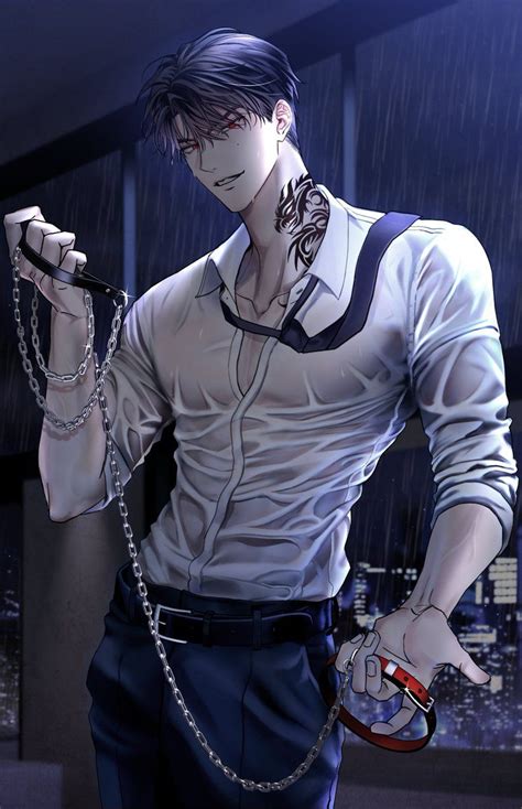 Manga Sexy Anime Guys Shirtless Dark Anime Guys Handsome Anime Guys