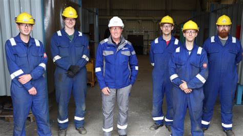 Wilton Engineering Apprentices Pass Welding Qualification The Apprenticeship Guide
