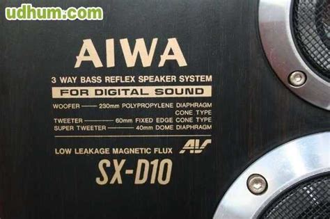 Altavoces Aiwa Sx D