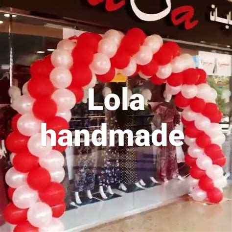 ديكور بلالين بوابة بلالين تحفةافتتاح محل 👍 Youtube