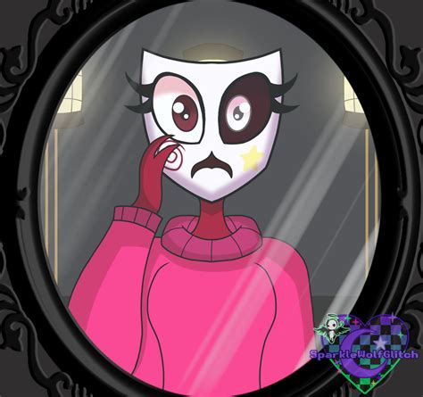 Gangle Has A New Mask By Sparklewolfglitch On Deviantart