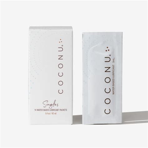 Shop Coconu Organic Personal Lubricants Love Sex More