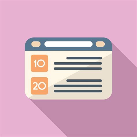 Web Page Store Icon Flat Vector Internet Card 15159803 Vector Art At