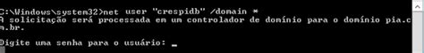Alterar A Senha Do Windows Server Por Linha De Comando Blog Sqlcrespi