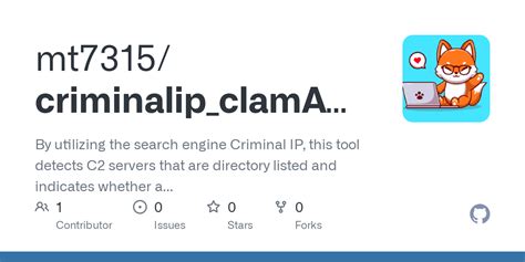 Github Mt7315criminalipclamavp By Utilizing The Search Engine