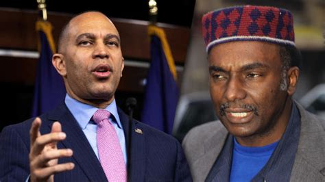 Democratic House Leader Hakeem Jeffries Haunted By Record Of