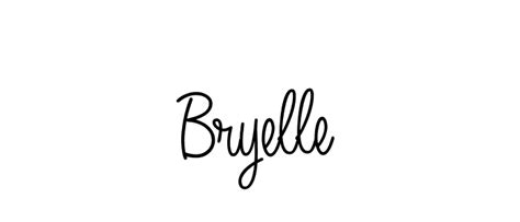82 Bryelle Name Signature Style Ideas Superb Autograph