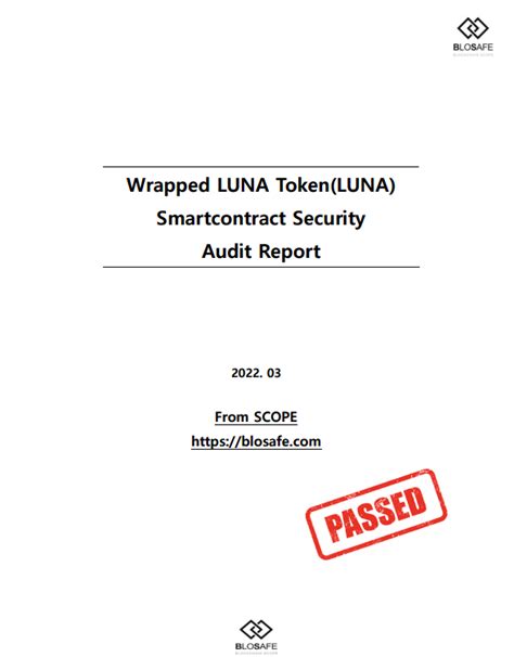 Scope X Theta — Security Audit Calgo Medium