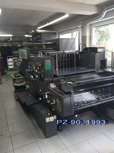 Used Steuer PZ 90 year 1993 | PressCity