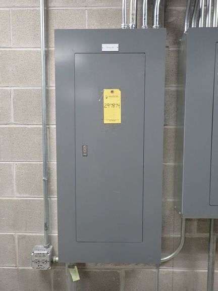 Square D Panelboard Yellow Tag Auctions