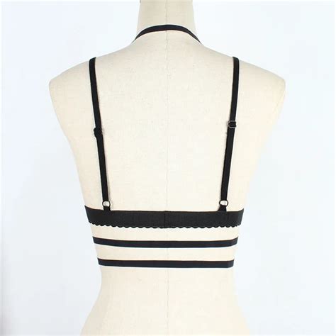 Сексуальное женское нижнее белье бюстгальтер пуш ап эластичный бюстгальтер в клетку кружевная