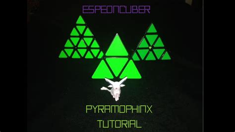 Pyramorphinx 2x2 Pyraminx Tutorial Youtube