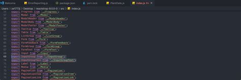 Inputgroupaddon Not Found In 900 0 Release · Issue 2171 · Reactstrap