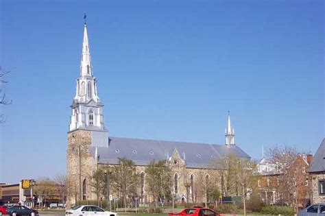 La cathédrale de Rimouski