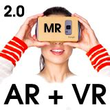 Ar Vr Mr Camera Mixed Reality With Google Cardboard Xr Plugin Ar