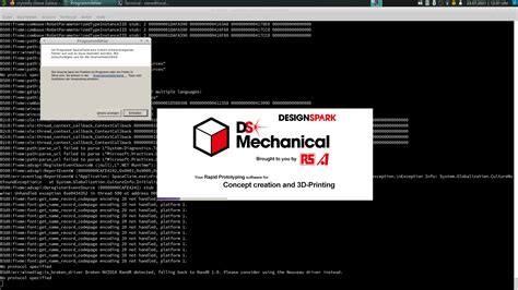 GitHub Cryinkfly DesignSpark Mechanical For Linux