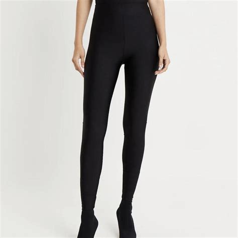 Because Of Alice Spandex Leggings Similar To Skims Depop