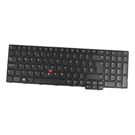 Gazechimp คีย์บอร์ดสำรองสำหรับ Lenovo Thinkpad E570 E575 E570c Series