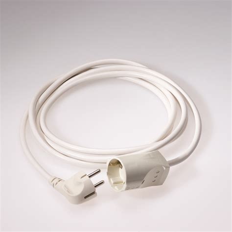 m PVC Schukoverlängerung H VV F G weiss Artnr SCH PVC Verlängerung