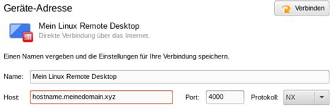 Linux Remote Desktop Im Eigenbau GNU Linux Ch