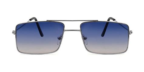 Alf Blue Tinted Wayfarer Sunglasses S20c2329 ₹1150