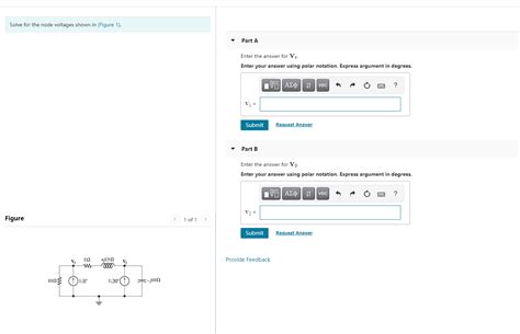 Solved Solve For The Node Voltages Shown In Figure Part Chegg
