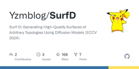 Github Yzmblogsurfd Surf D Generating High Quality Surfaces Of
