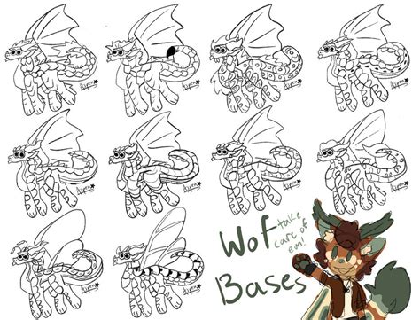 Wof Chibi Bases [f2u] By Anxiouslyaspen On Deviantart