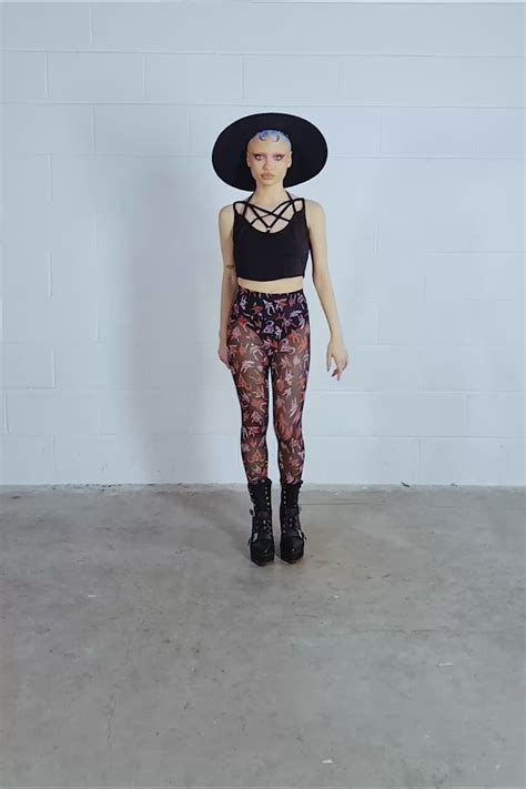 Devilish Leggings Killstar