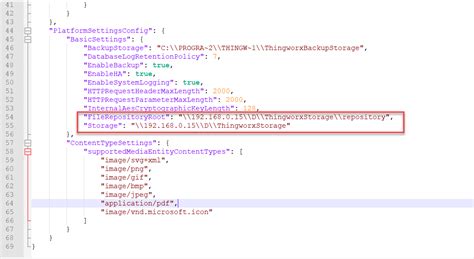 Solved Thingworx Application Is Not Starting When Used Un Ptc