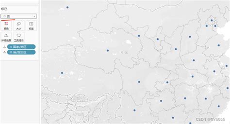 Tableau如何制作地图tableau地图 Csdn博客