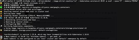 Invalid CPU Configuration Of Command When Minikube Start Issue