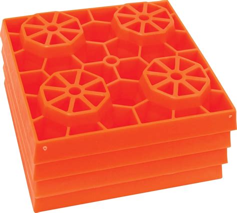 Tri Lynx 00016 Lynx Leveler For Rv Leveling Block Pack Of 4 Leveling