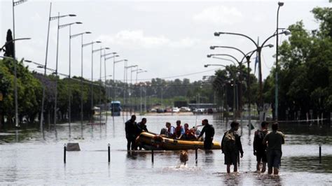 Inundaciones En Buenos Aires Auno