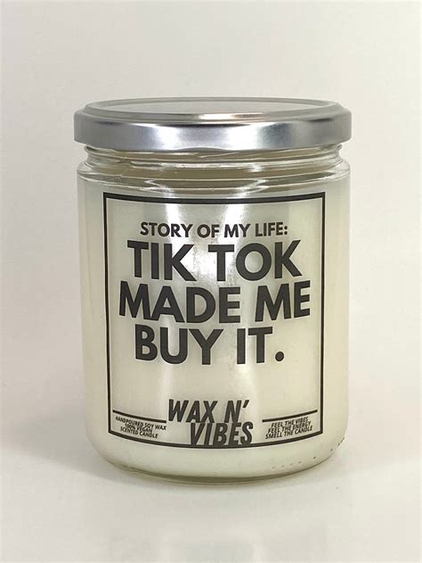 Tik Tok Made Me Buy It Etsy