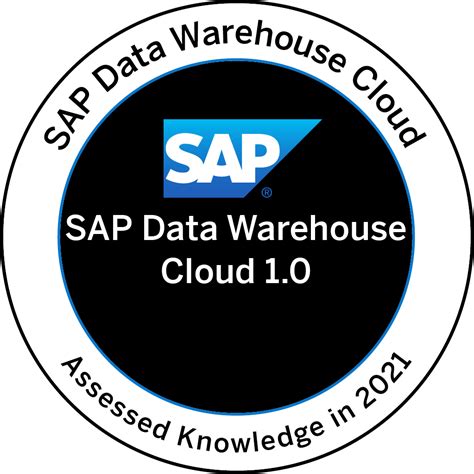 Sap Data Warehouse Cloud Knowledge 2021 Credly