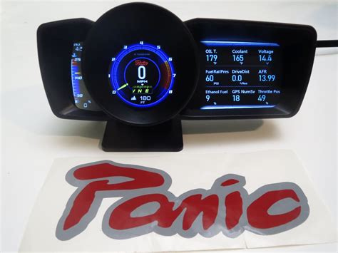 Panic Made Multi Function Display Mfd — Panic Made