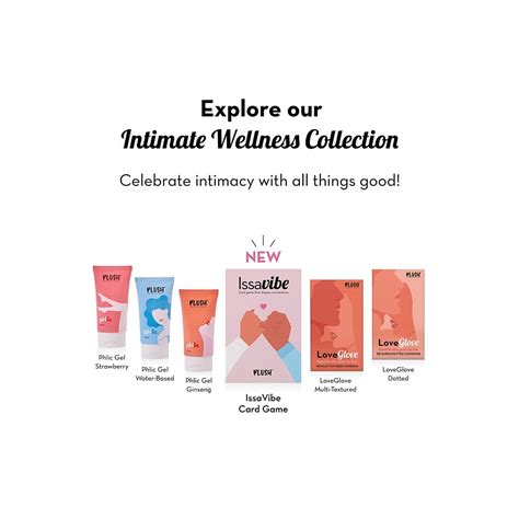 Plush Strawberry Flavoured Lubricant For Men And Women Love Glove