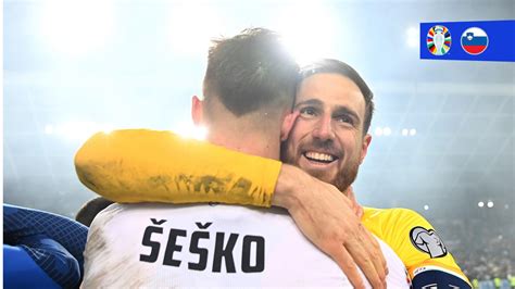 La EURO 2024 de Eslovenia partidos estadísticas seleccionador