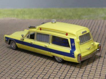 Modellspielwaren Reinhardt 187 Brekina Cadillac Miller Meteor Dallas