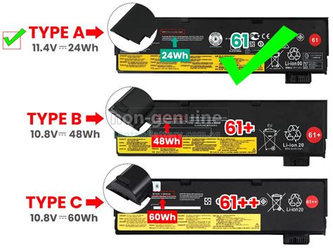 Battery For Lenovo Thinkpad T480 Replacement Lenovo Thinkpad T480 Laptop Battery From Singapore