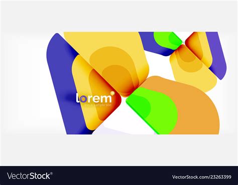 Geometric Abstract Background Royalty Free Vector Image
