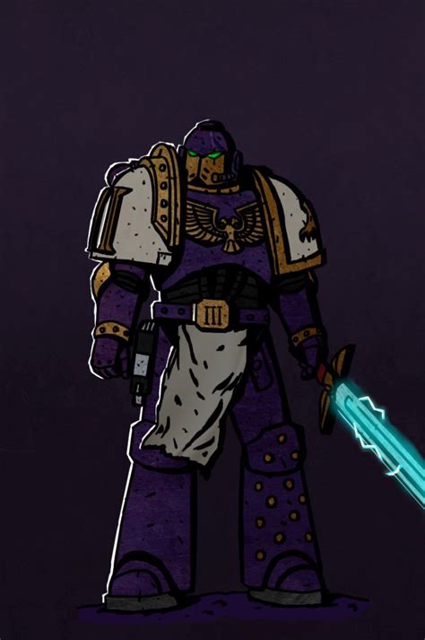 Primarch Vulkan From Warhammer 40k Artofit