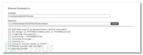 关于CVE 2018 8120的最新Windows提权漏洞分析 FreeBuf网络安全行业门户
