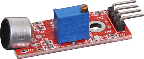 Altronics Microphone Da Module For Arduino Alt Z6336a Educational