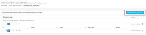 Intunewin Bulk Conversion Apptimized Documentation
